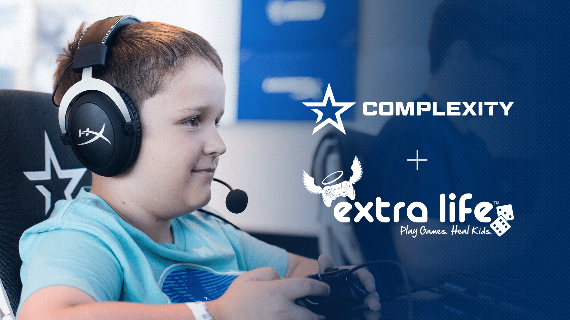 Complexity Gaming and Extra Life Join Forces to Support Children's Hos