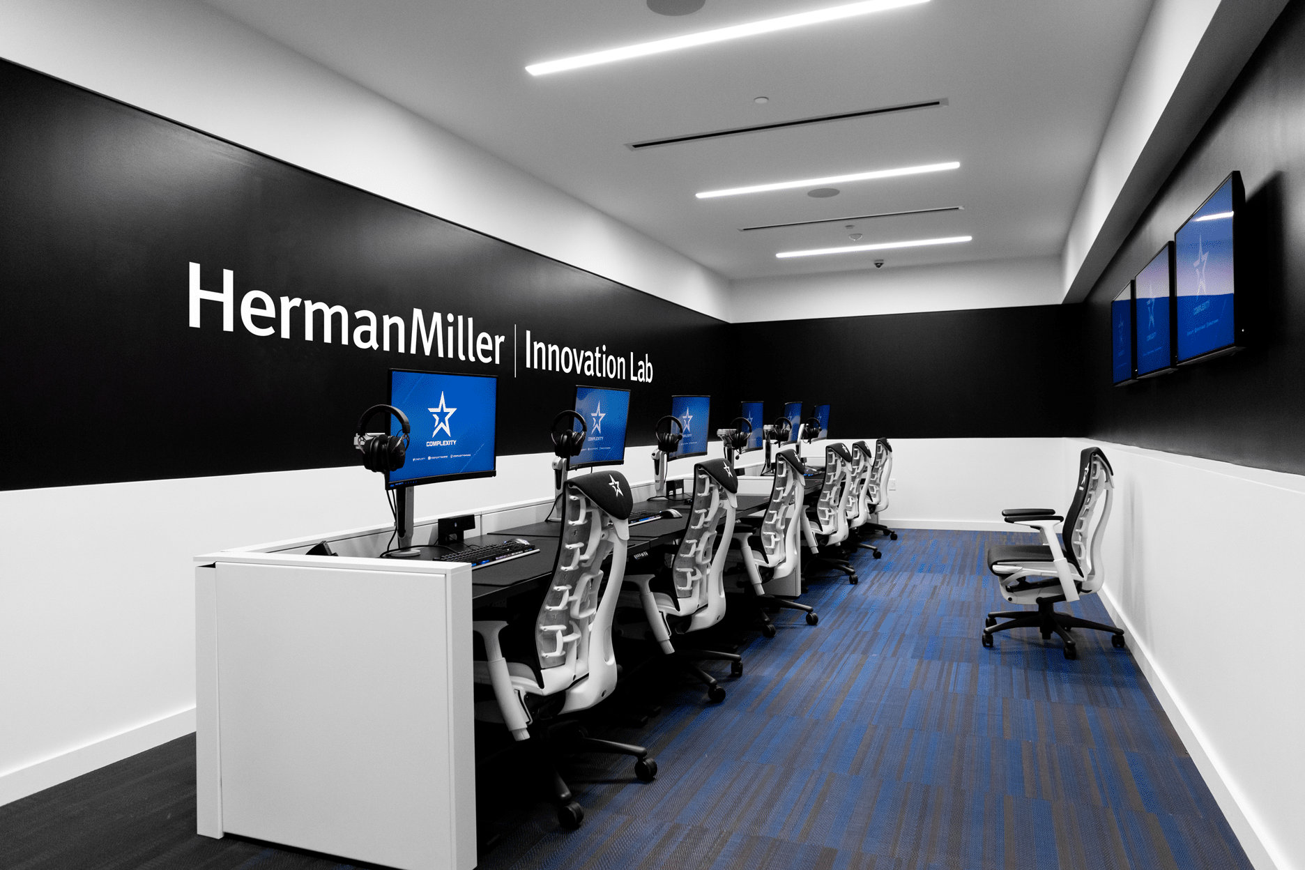 Complexity Gaming names Herman Miller Official Seating Partner to Adva