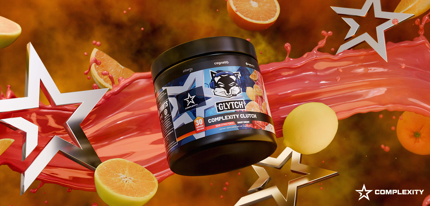 GLYTCH Energy to release Complexity energy drink featuring transparent ...