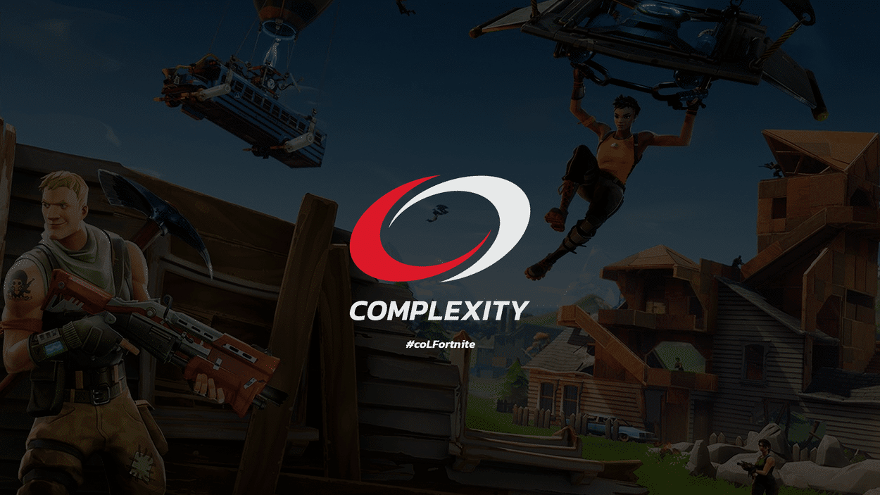 coL.Fortnite Roster Additions – Complexity Gaming