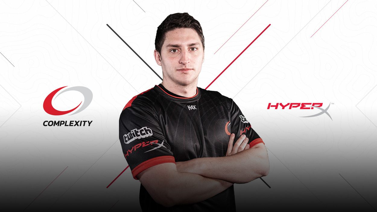 HyperX Named Official Peripheral Partner of Complexity Gaming